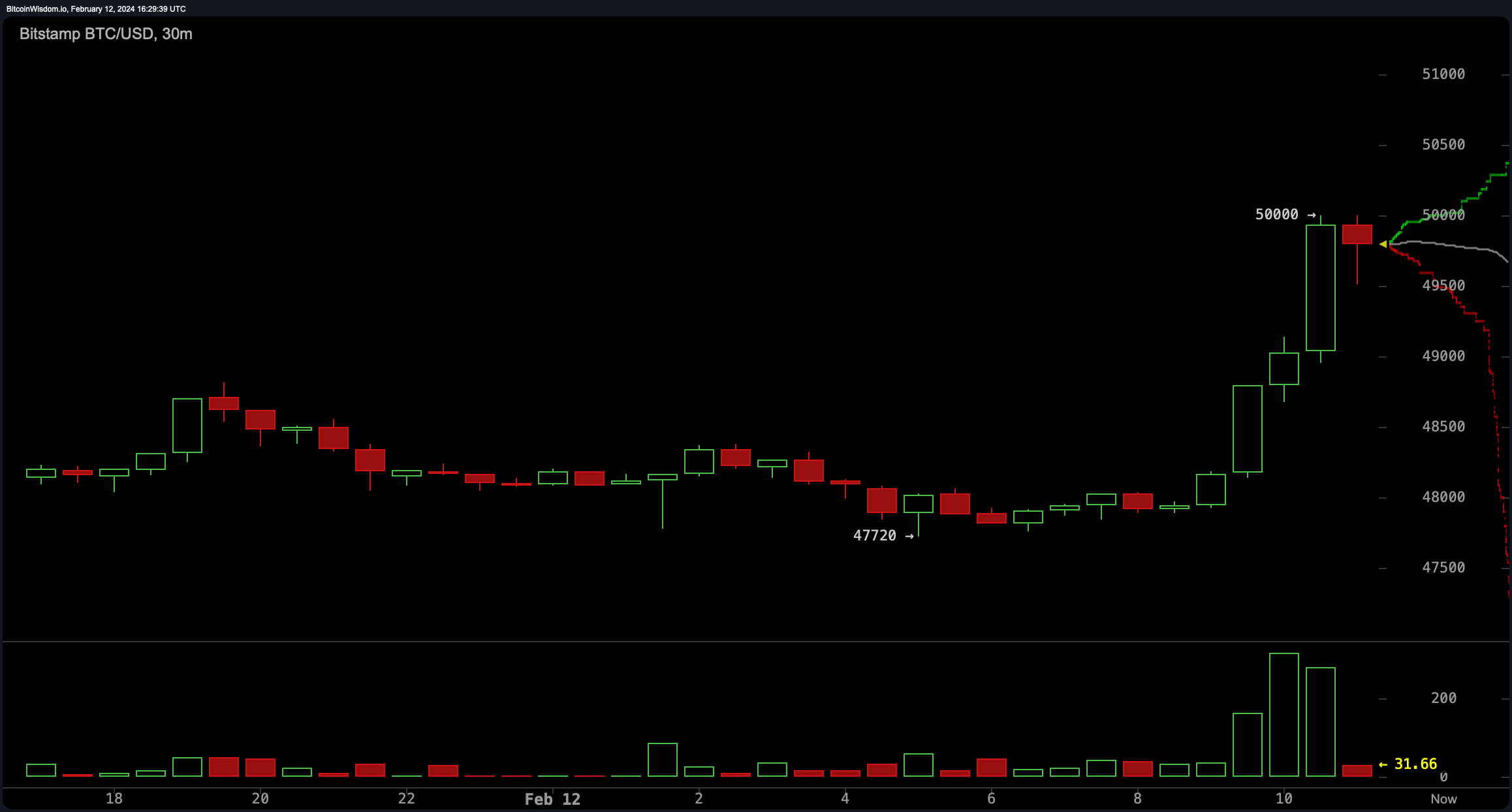 Bitcoin Soars Past $49K, Eyes $50K Milestone Amid Global Trading Frenzy ...