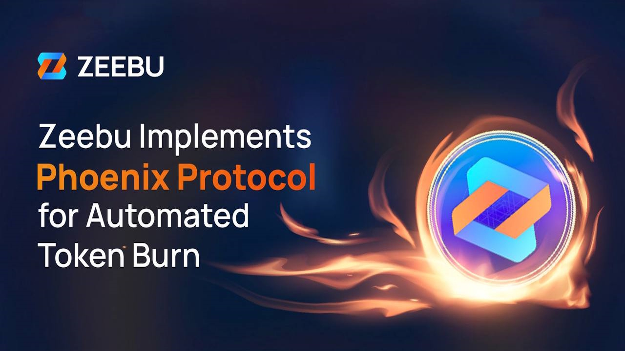 Zeebu Sets New Standard with Automated Token Burn via Phoenix Protocol ...