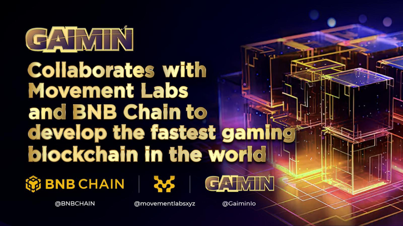 GAIMIN Announces the World’s First L2 Gaming Blockchain on BNB Chain ...