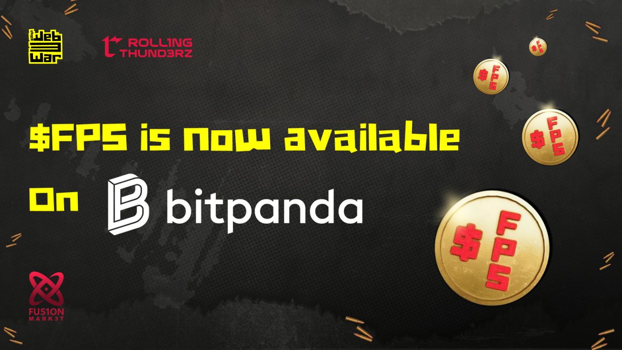 Web3War®’s $FPS Token Is Available on Bitpanda, One of the Most Popular European Crypto ...