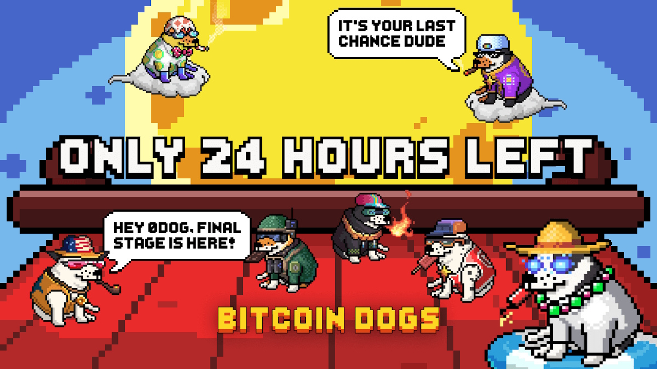 Bitcoin Dogs Raises Over $11.5 Million and Enters Final 24 Hours ...