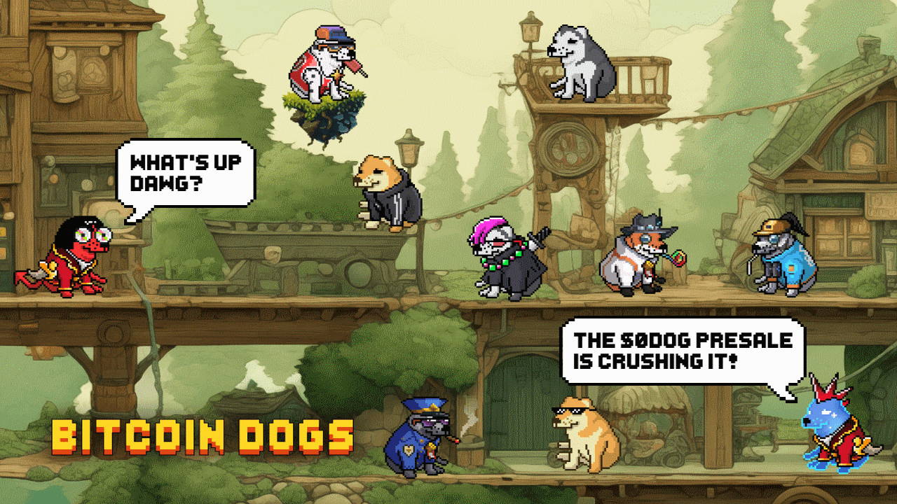 Bitcoin Dogs ICO Raises $5.7 Million, Pioneering BRC-20 and Bitcoin ... Bitcoin Dogs ICO Raises $5.7 Million, Pioneering BRC-20 and Bitcoin ...