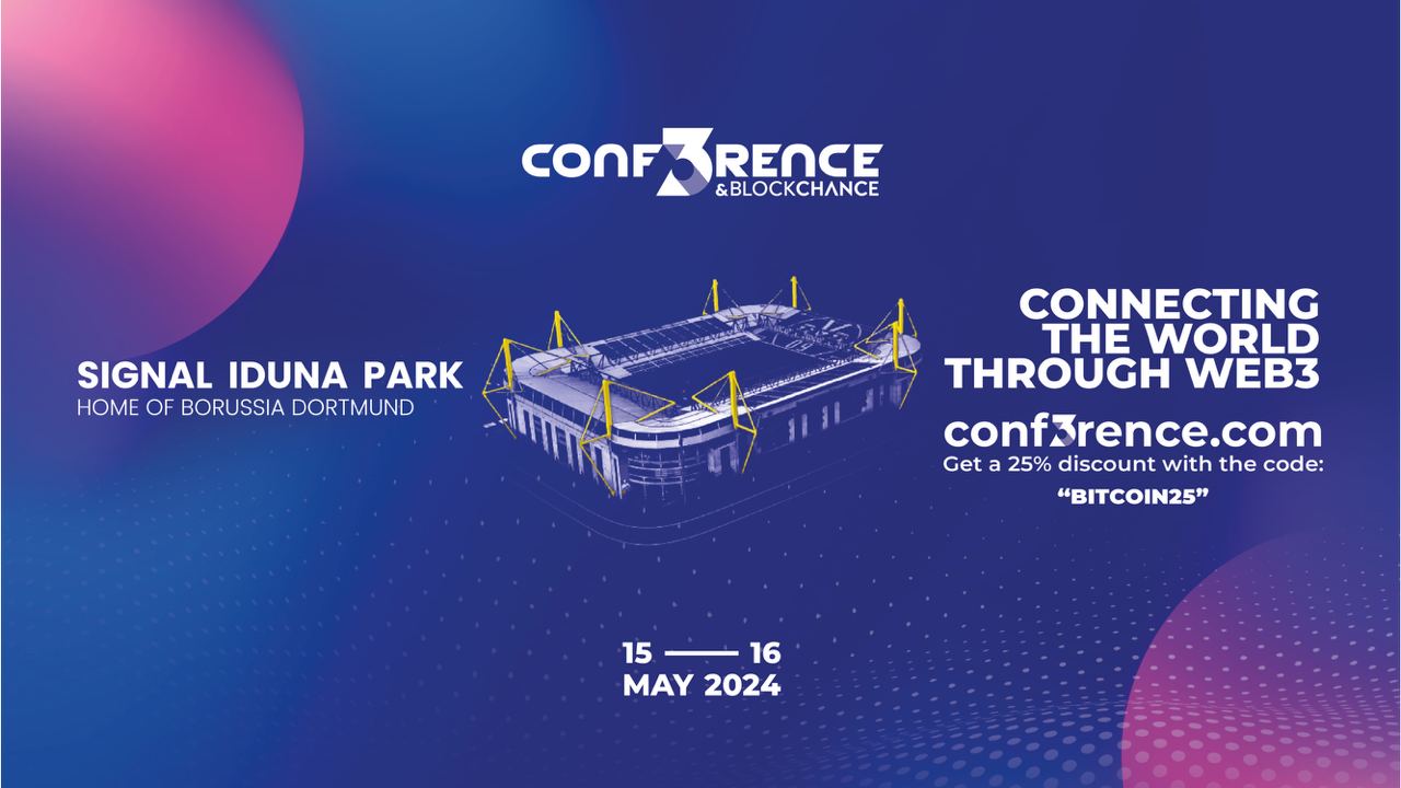 CONF3RENCE 2024 Unites with BLOCKCHANCE to Create Premier Web3 Event ... CONF3RENCE 2024 Unites with BLOCKCHANCE to Create Premier Web3 Event ...