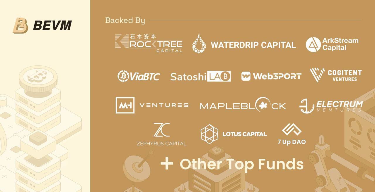 BEVM Bitcoin Layer2 Closes Seed Round with RockTree Capital, Sathoshi ...