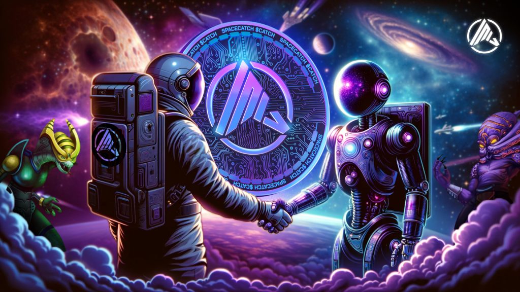 SpaceCatch Announces $CATCH Token Launch for its Groundbreaking AR Game ...