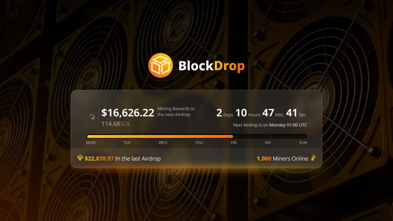 BlockDrop debuta con airdrops semanales de SOL respaldados por ...