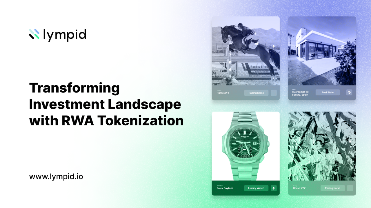 Lympid Transforms Investment Landscape with RWA Fractional Tokenization – Press release Bitcoin News