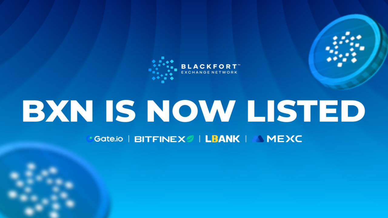 BlackFort Exchange Network(BXN) Is Now Listed on Gate, LBank, Bitfinex, and MEXC Global ...