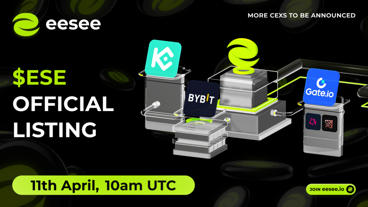 Gamified Marketplace Eesee Native Token to List on ByBit, Kucoin and ...