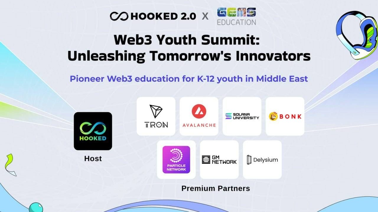 Hooked Protocol and GEMS Education to Forge Strategic Collaboration for K-12 Web3 Education ...