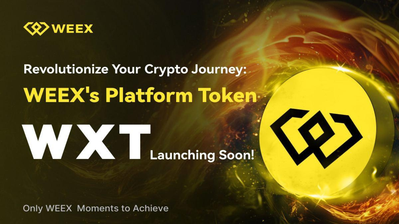 WEEX Exchange Unveils WXT Token to Enhance Ecosystem and Reward ...