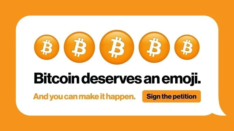 Crypto Organizations Rally for Bitcoin Emoji, Seek 50,000 Signatures to ...