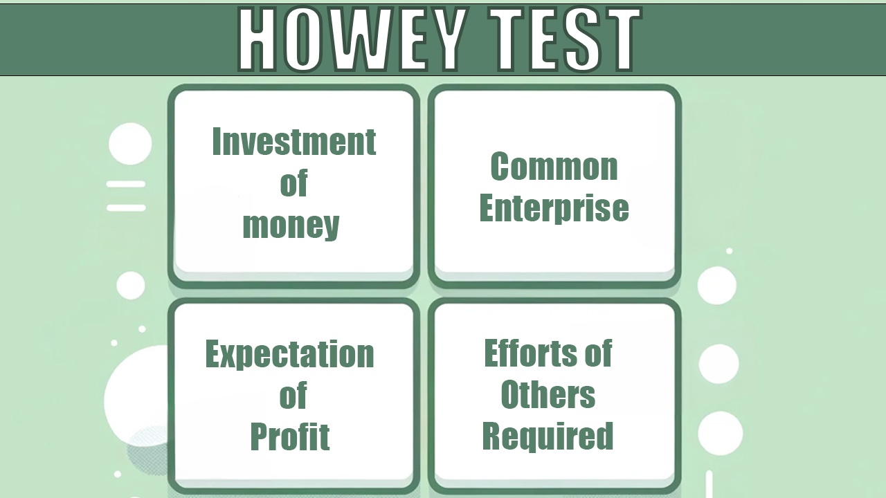 What Is the Howey Test? Understanding Its Role in Crypto Regulation ...
