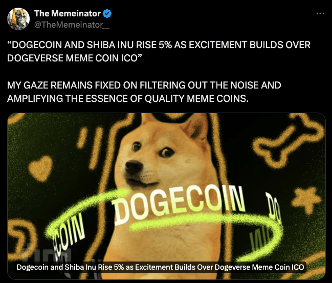 $15M Crypto Presale Dogeverse Enters Last 10 Days Ahead of Exchange ...
