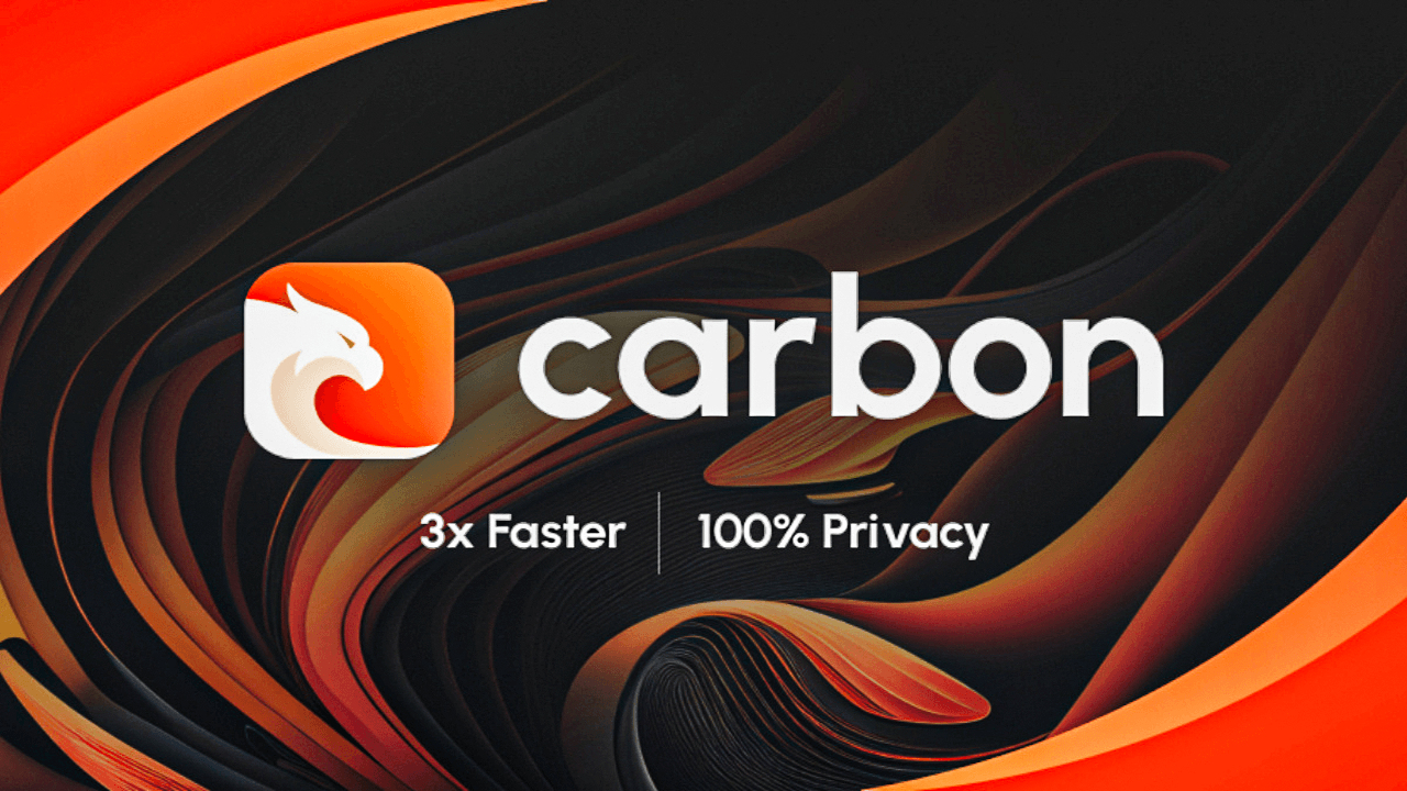 Carbon Browser Launches, Pioneering the Future of Web Browsing With ...