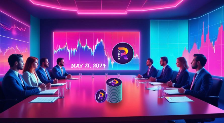 Retik Finance (RETIK) Announces Launch on May 21, 2024