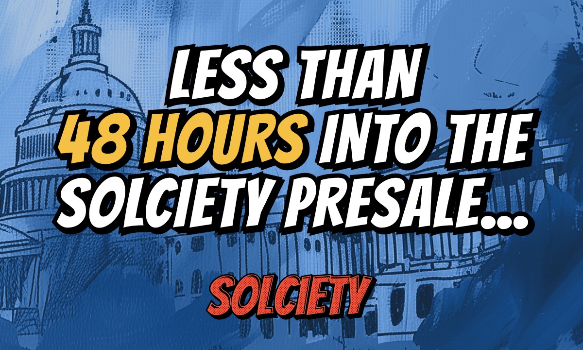 SOL Meme and PolitiFi Colossus, Solciety Raises $300k in Under 48 Hours ...