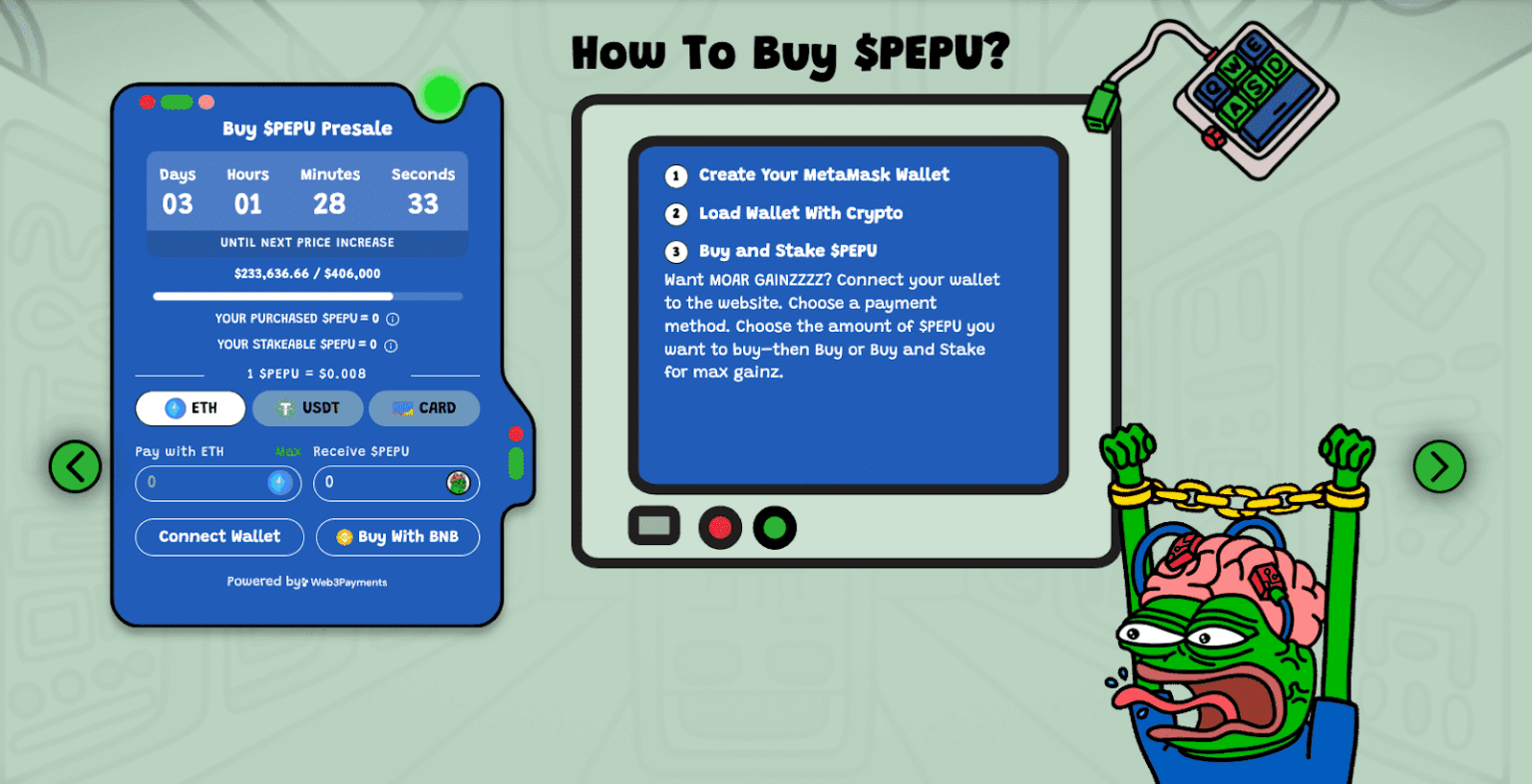 Could this be the Next Breakout Meme Coin? Pepe Unchained Presale ...