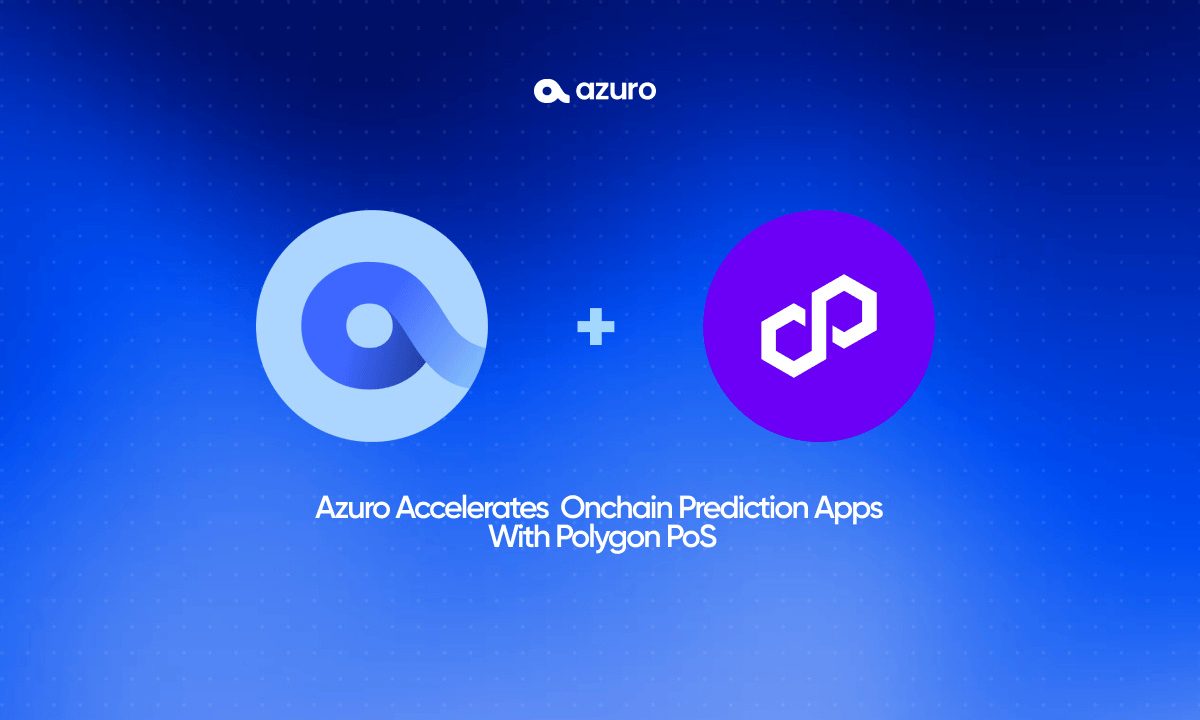 Azuro to Accelerate Development of Onchain Prediction Apps Through New ...