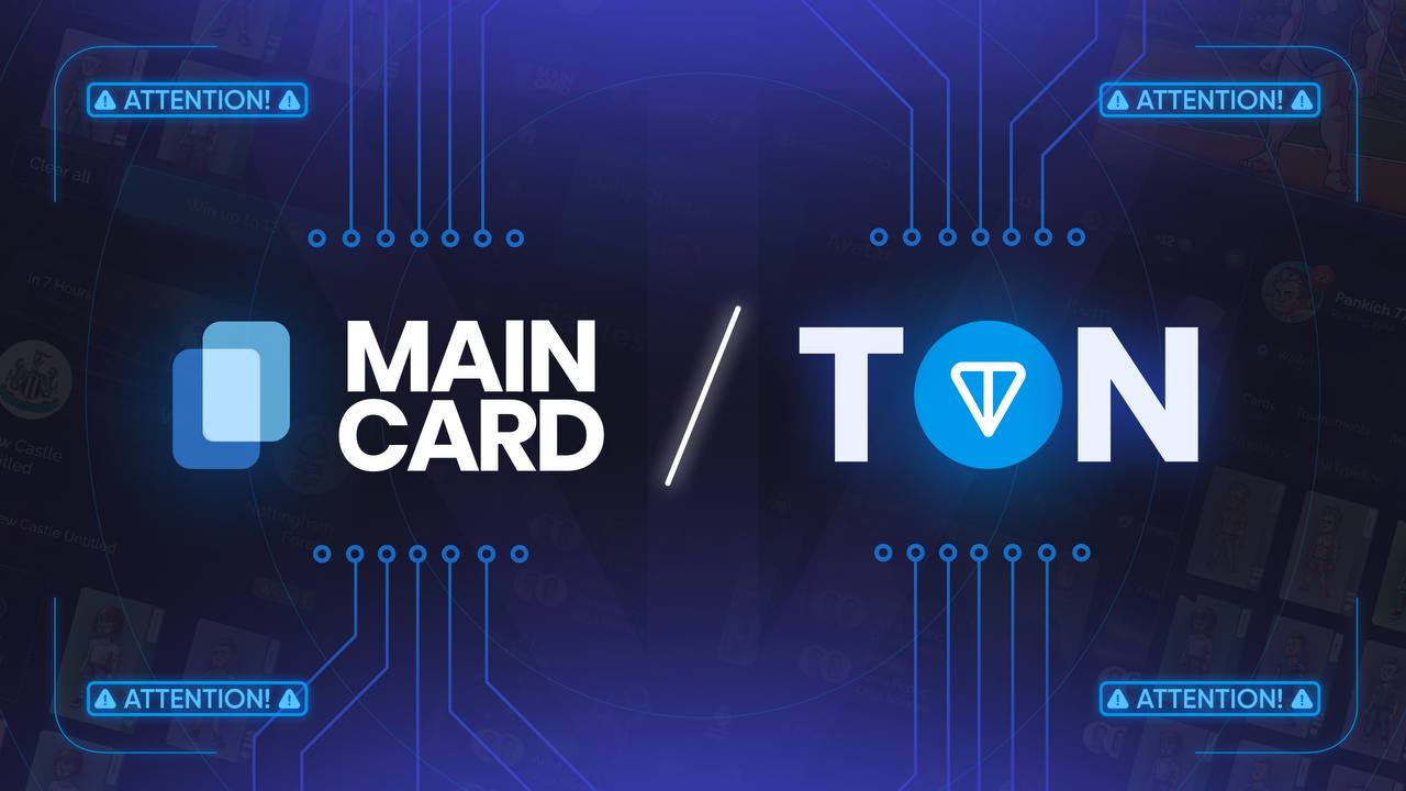 Maincard.io Launched on TON Mainnet – Standard PR Bitcoin News