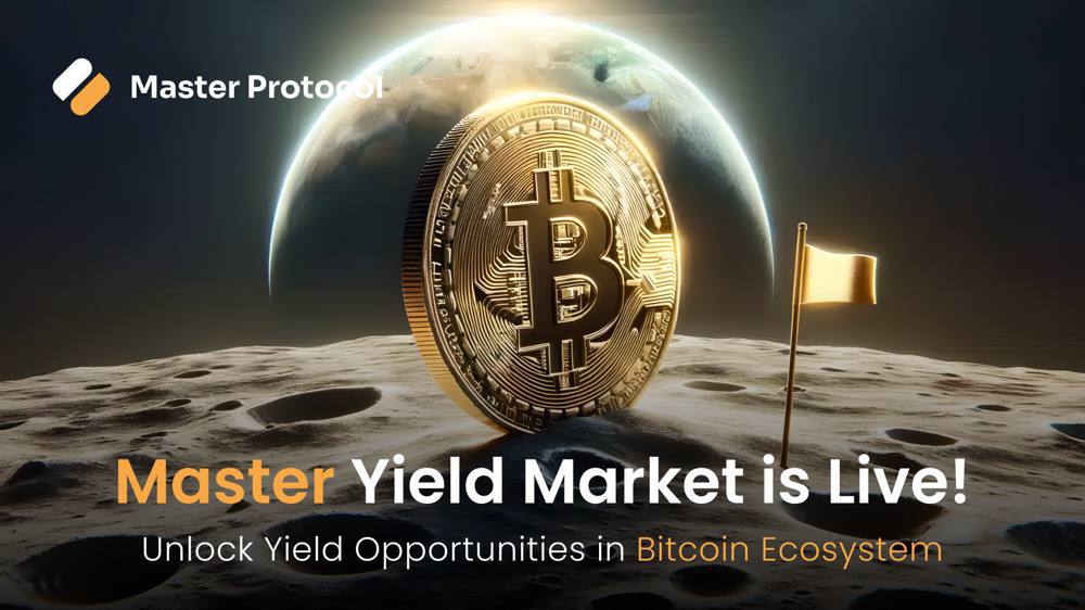 Master Yield Market: A Revolutionary Step in Bitcoin Yield Trading ...