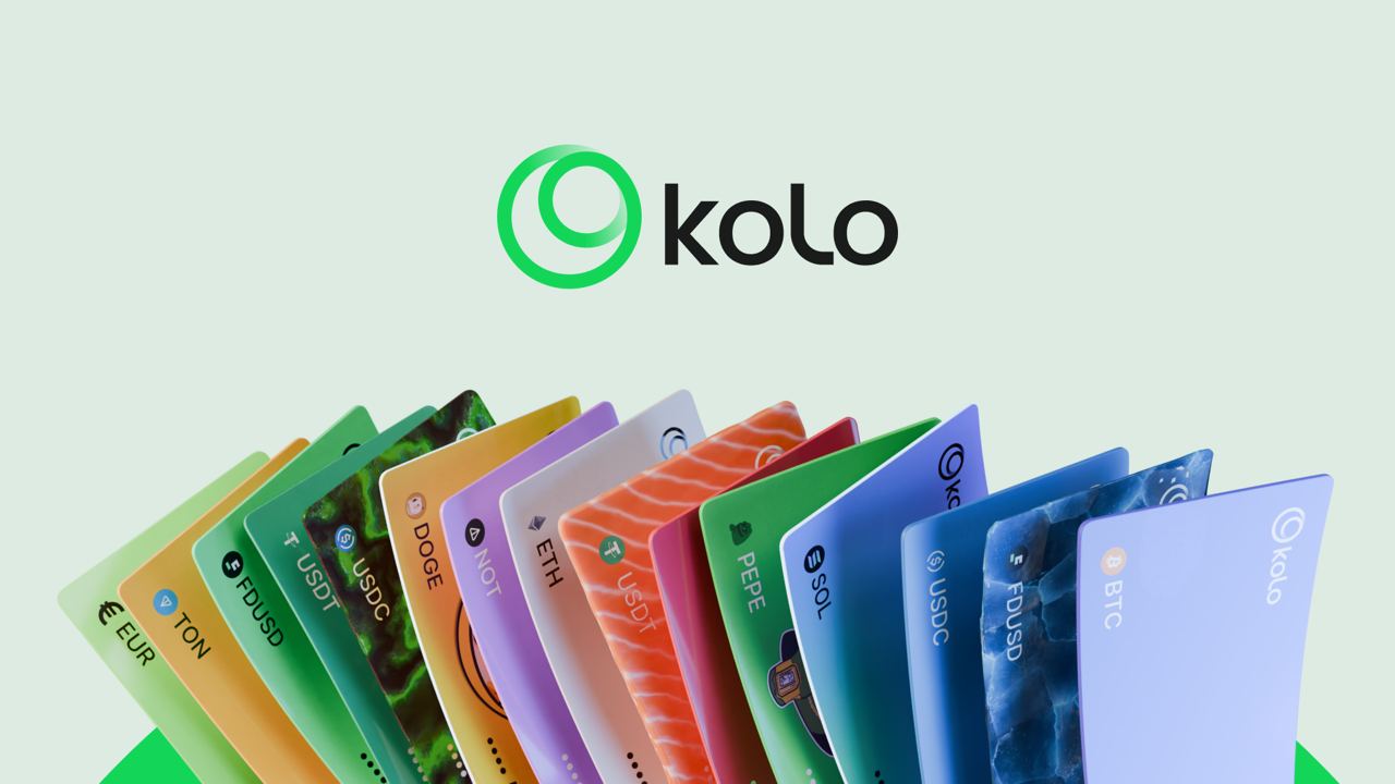 Kolo Announces Crypto Card Launch, Enabling Users to Spend Crypto ... Kolo Announces Crypto Card Launch, Enabling Users to Spend Crypto ...