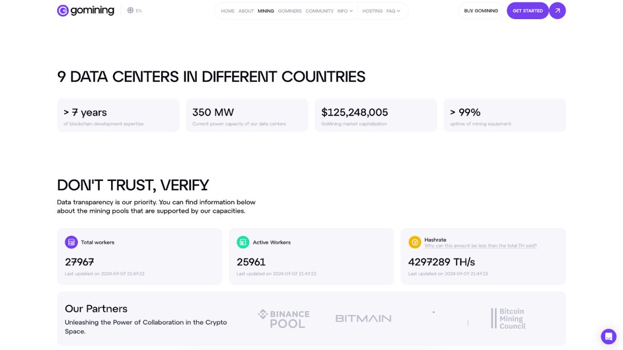 GoMining Unwrapped: How Mining BTC with NFTs Works – Branded Spotlight Bitcoin News