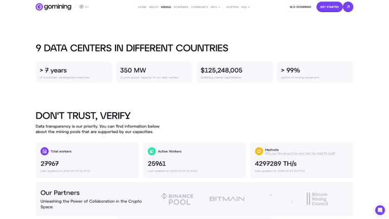 GoMining al Descubierto: Cómo Funciona la Minería de BTC con NFTs - Bitcoin News