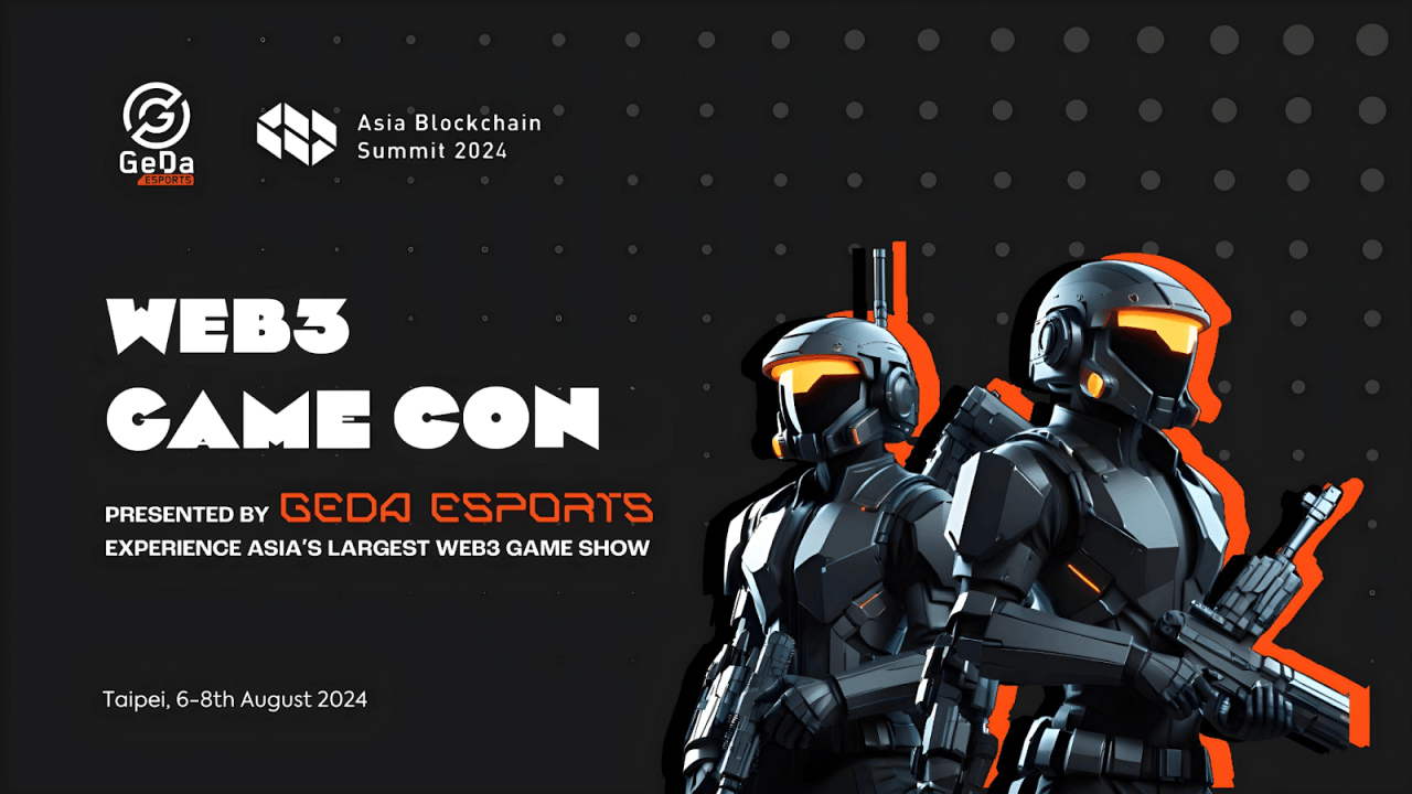 Web3 Game Con: The World's Largest Web3 Game Show Debuts at ABS2024 in ...