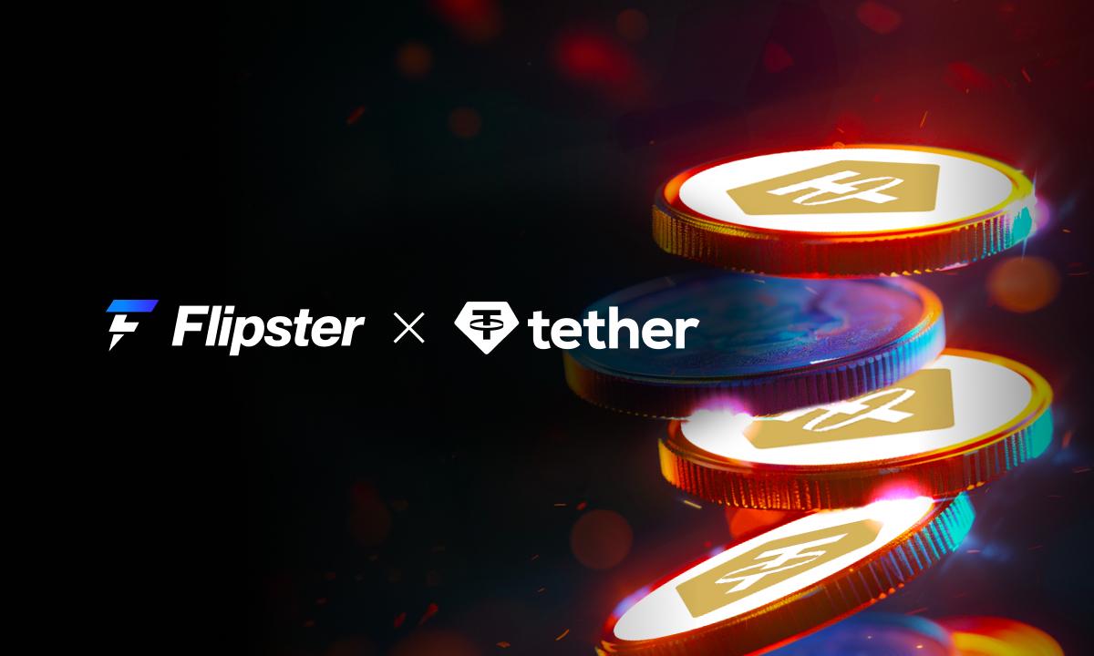 Flipster Announces Collaboration with Tether – Standard PR Bitcoin News