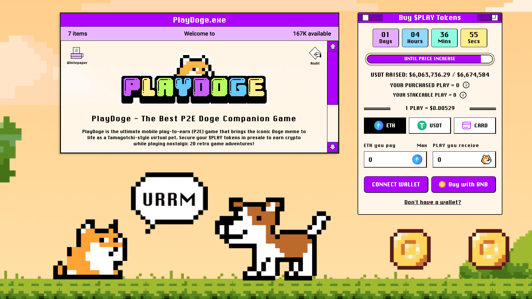 New P2E Meme Game PlayDoge Raises $6M in Presale – Will PLAY Rally After DEX Listing? – Branded ...