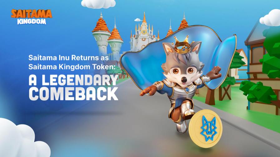 Saitama Inu Returns as Saitama Kingdom Token: A Legendary Comeback ...