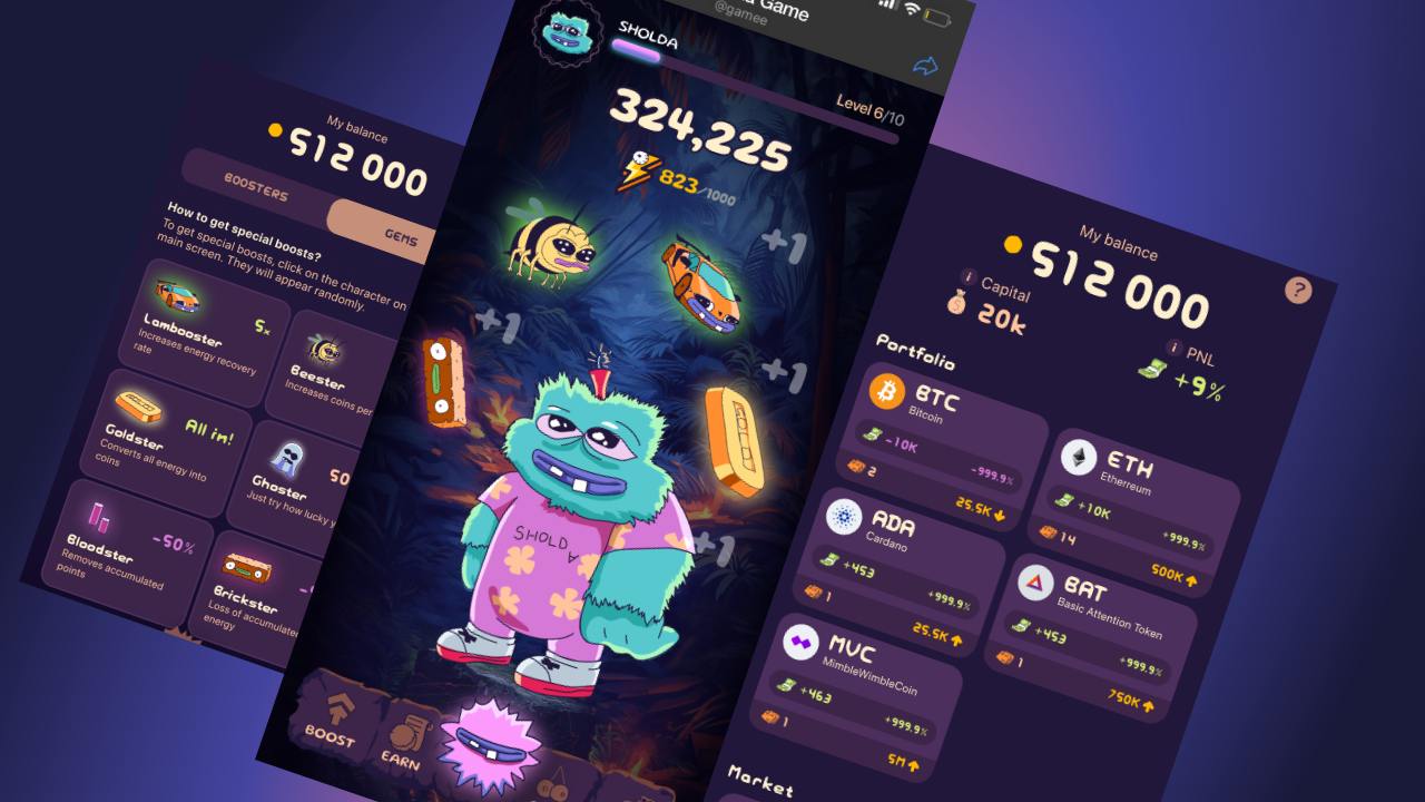 Completely New Gaming Narrative: How Monsta Challenges Standard Tap2Earn Games and Provides ...