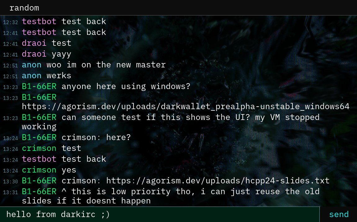 Darkfi Unveils ‘World’s Strongest Anonymous Chat’ in Latest IRC Release ...