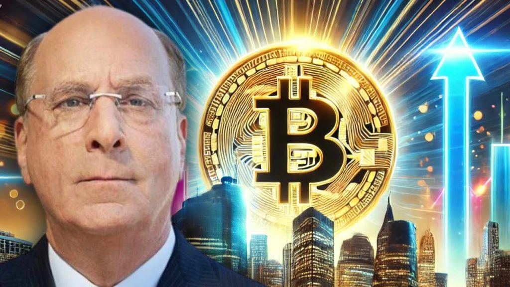 Blackrock CEO Larry Fink Declares Bitcoin an Asset Class, Rivaling Gold in Investment Potential ...