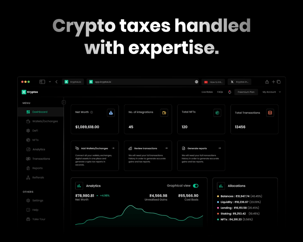 Manage Crypto Smarter With Kryptos – the All-in-One Solution You’ve Been Waiting For – Branded ...