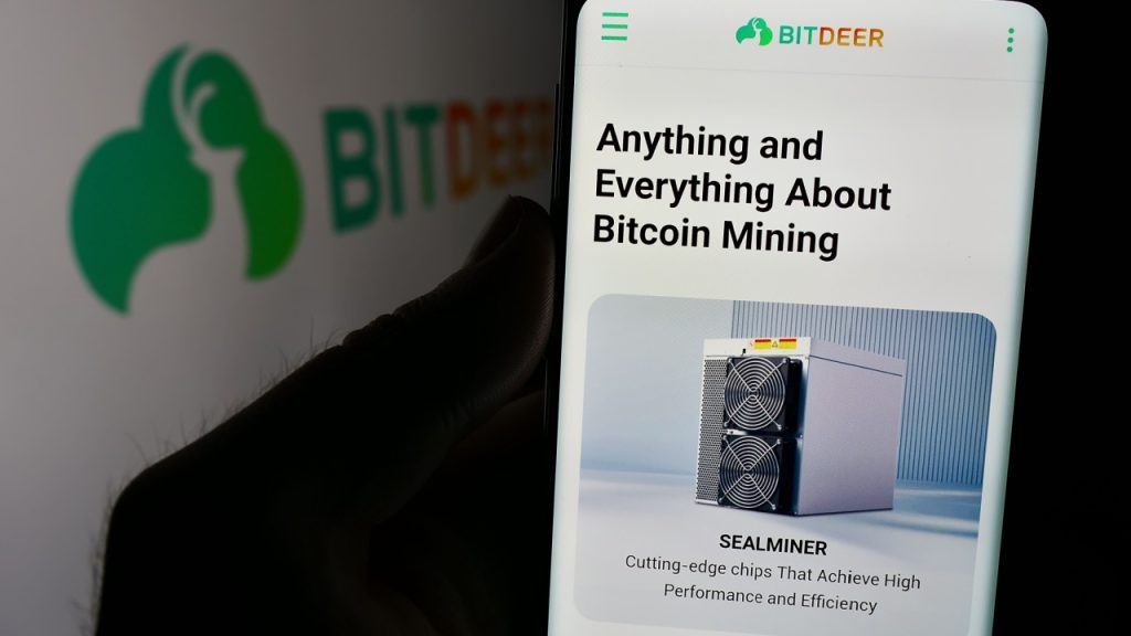 Bitdeer Unveils Next-Gen Bitcoin Mining Machines Featuring Its Own Chip ...