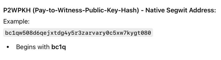 A Beginner's Guide to Bitcoin Address Evolution – Learning - Insights ...