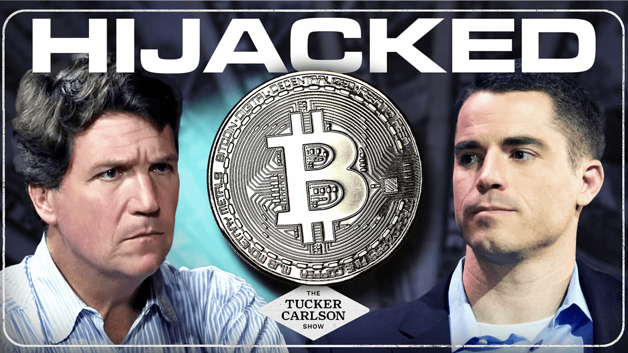 Tucker Carlson und Roger Ver enthüllen schockierende Details über den Auslieferungskampf der USA ...