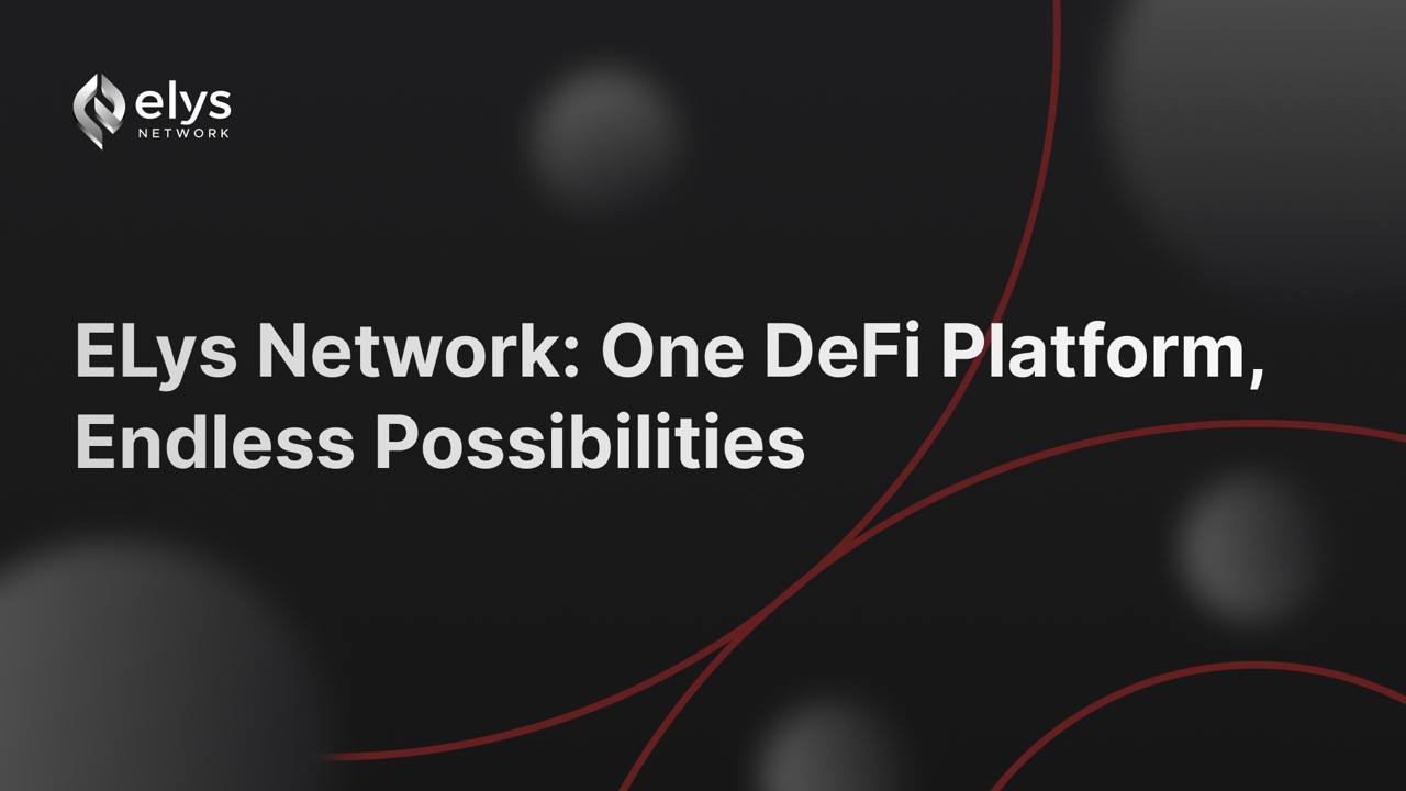 Elys Network: Your All-in-One Gateway to DeFi To Go Live On Republic and Seapad Launchpads ...