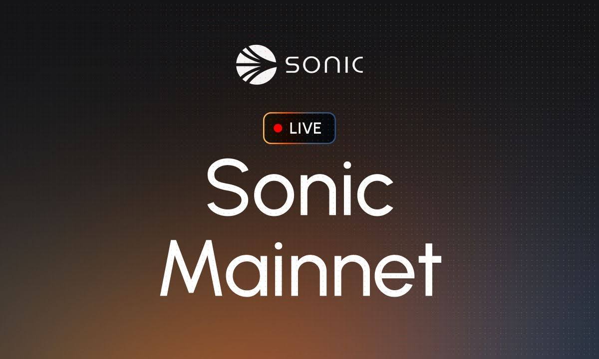 Sonic Labs Launches the Sonic Mainnet: EVM-Compatible, Verifiable 10,000 TPS, and Sub-Second ...