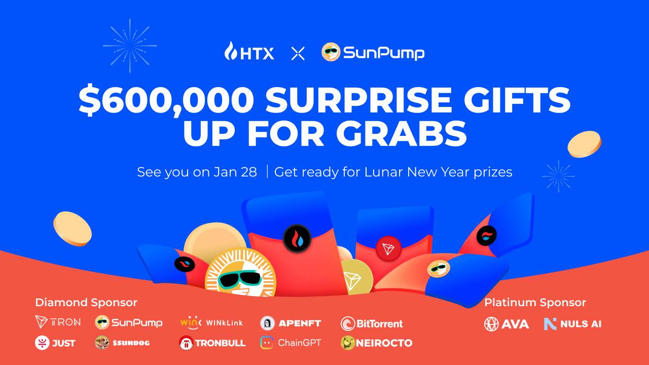 HTX Lunar New Year Celebration: $600K Surprise Gifts and More Rewards ...
