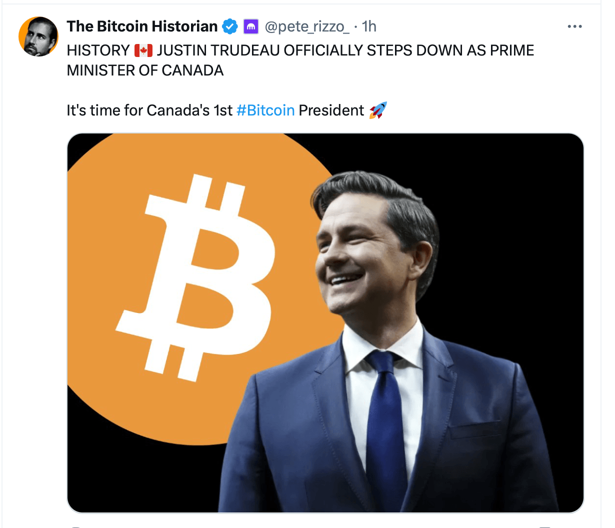 Canadian Prime Minister Justin Trudeau to Resign, Leaving Room for Pro ...