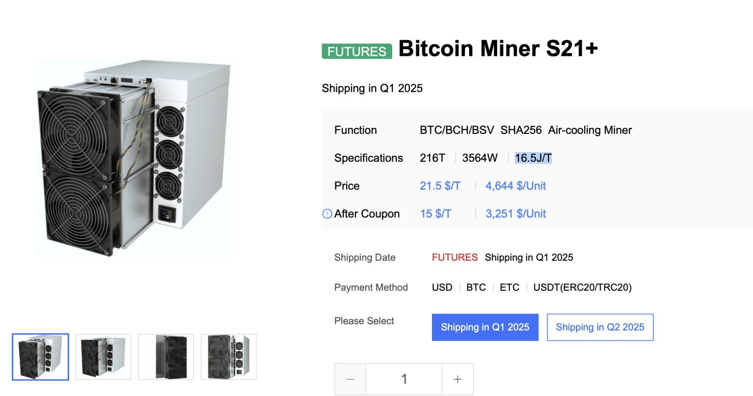From Price Tags to Terahash: Navigating Bitmain and Microbt’s Available Mining Machines in 2025 ...
