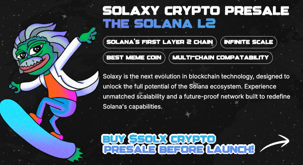 Solaxy Raises $15M for Solana’s First Layer-2 Solution to Tackle ...