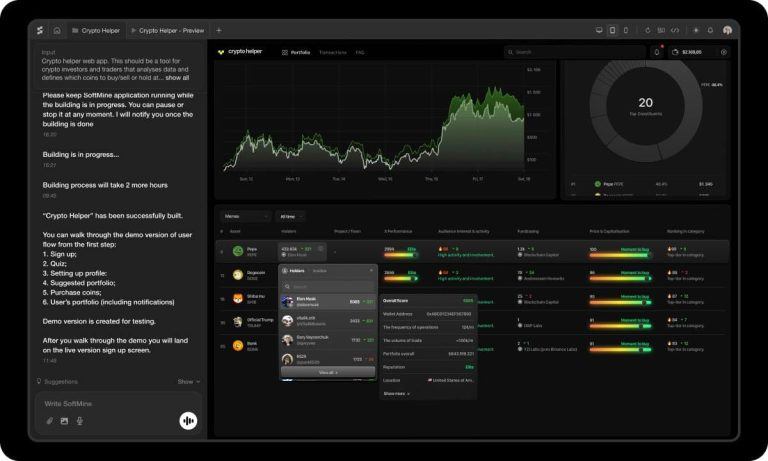 Crypto Trading Bots Can Now Be Developed in Hours With SoftMine’s AI ...