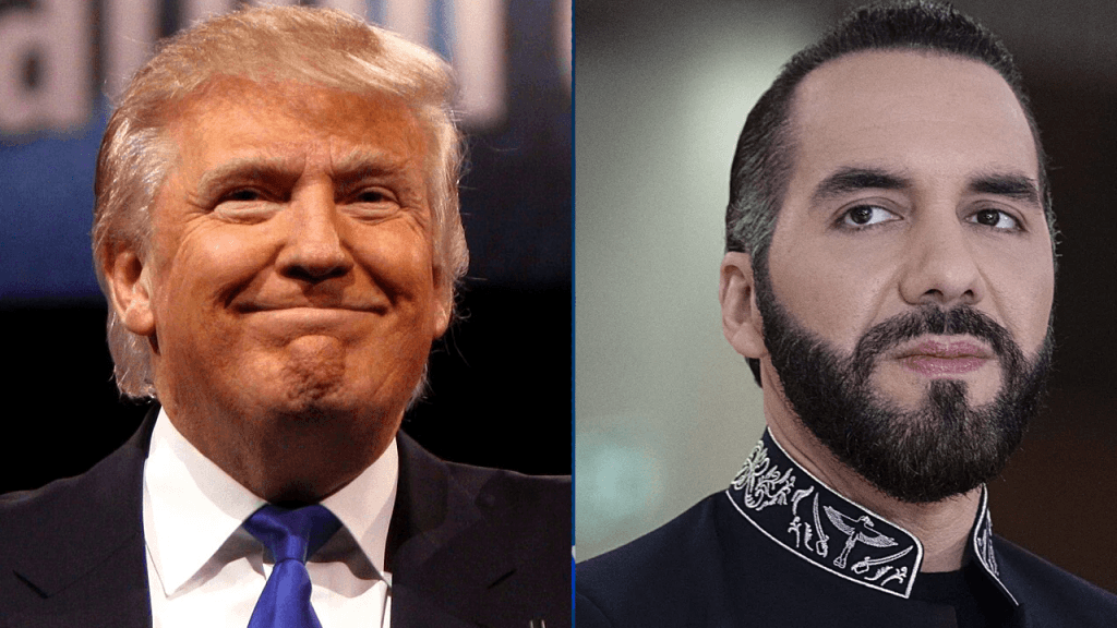 El Salvador’s Bukele to Meet Trump at White House — Will Bitcoin Be on ...