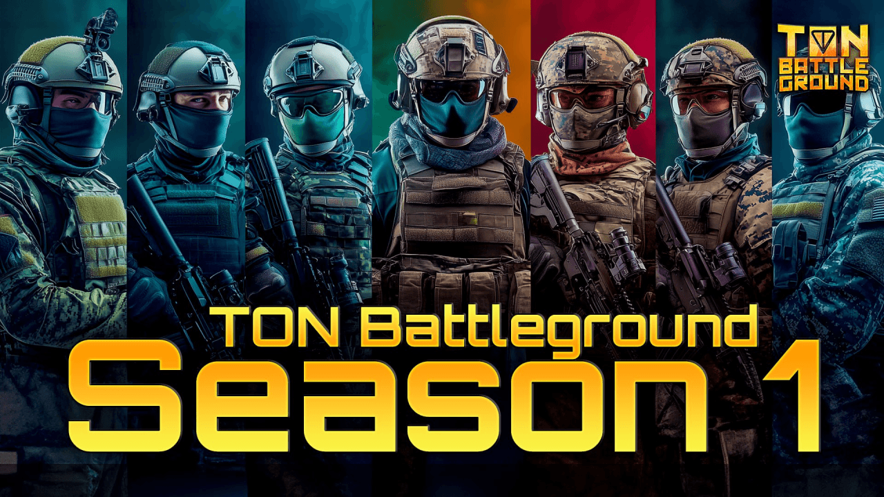 TON Battleground Brings 90s Shooter Vibes to Telegram – Games Bitcoin News