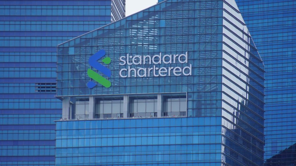 Cryptocurrency Champ: Standard Chartered to Provide Banking Services ...