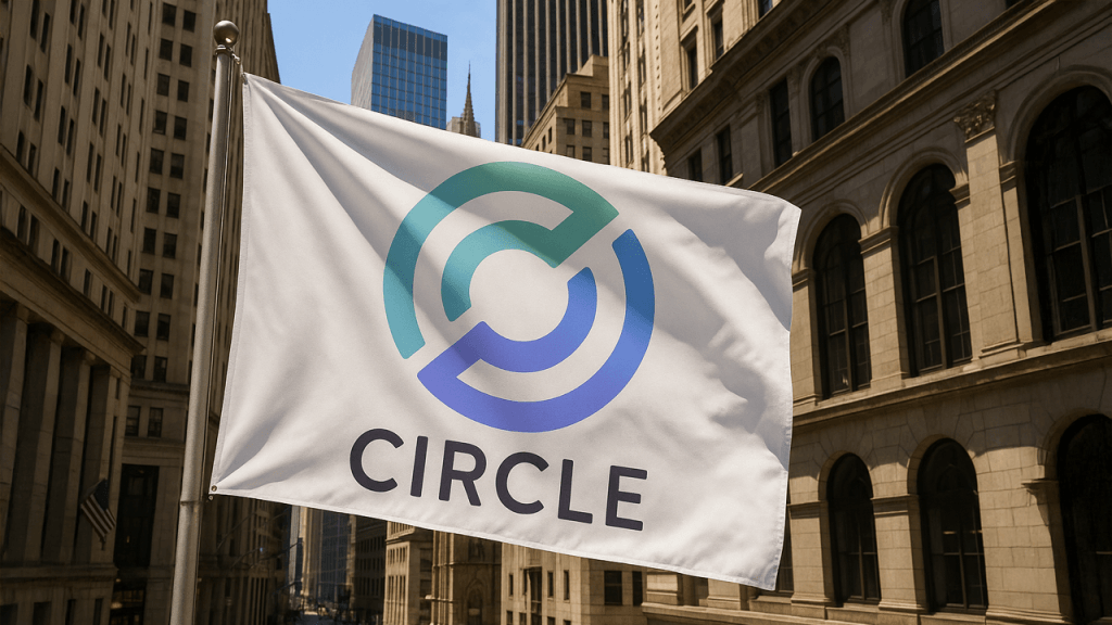 Circle’s NYSE Breakout Turns Heads—and Heats up Crypto Finance - MSC News